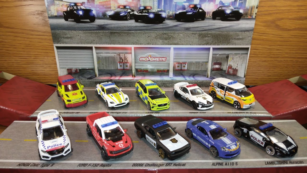 Addition Edition Majorette Global Emergency Vehicles. - YouTube