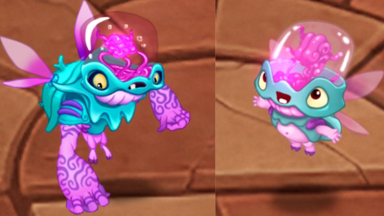 Plixie vs. Adult Plixie - All Sounds & Animations - Celestial Update ...