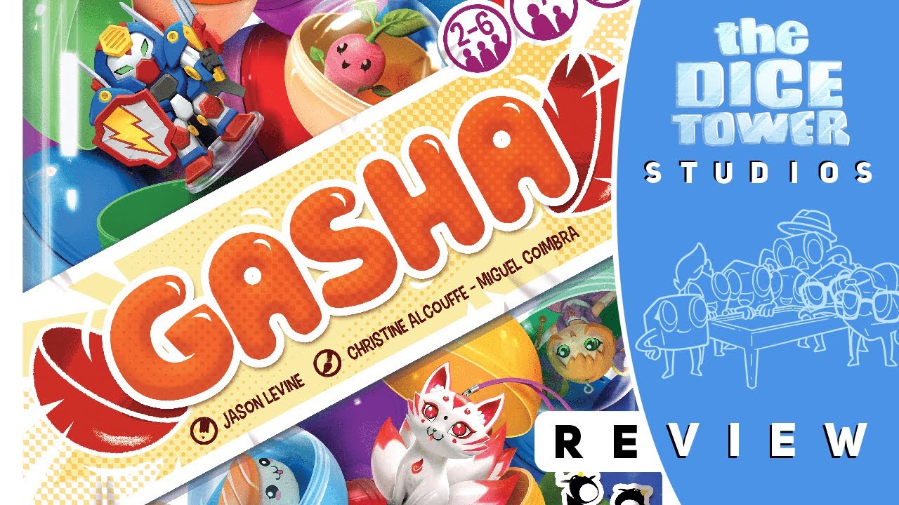 Gasha Review: Gasha catch em' all! - YouTube