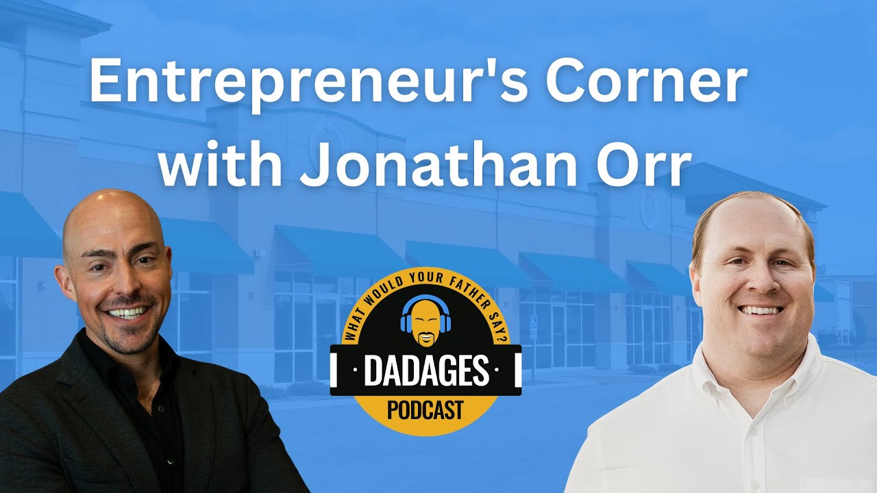 Entrepreneur’s Corner with Jonathan Orr - YouTube