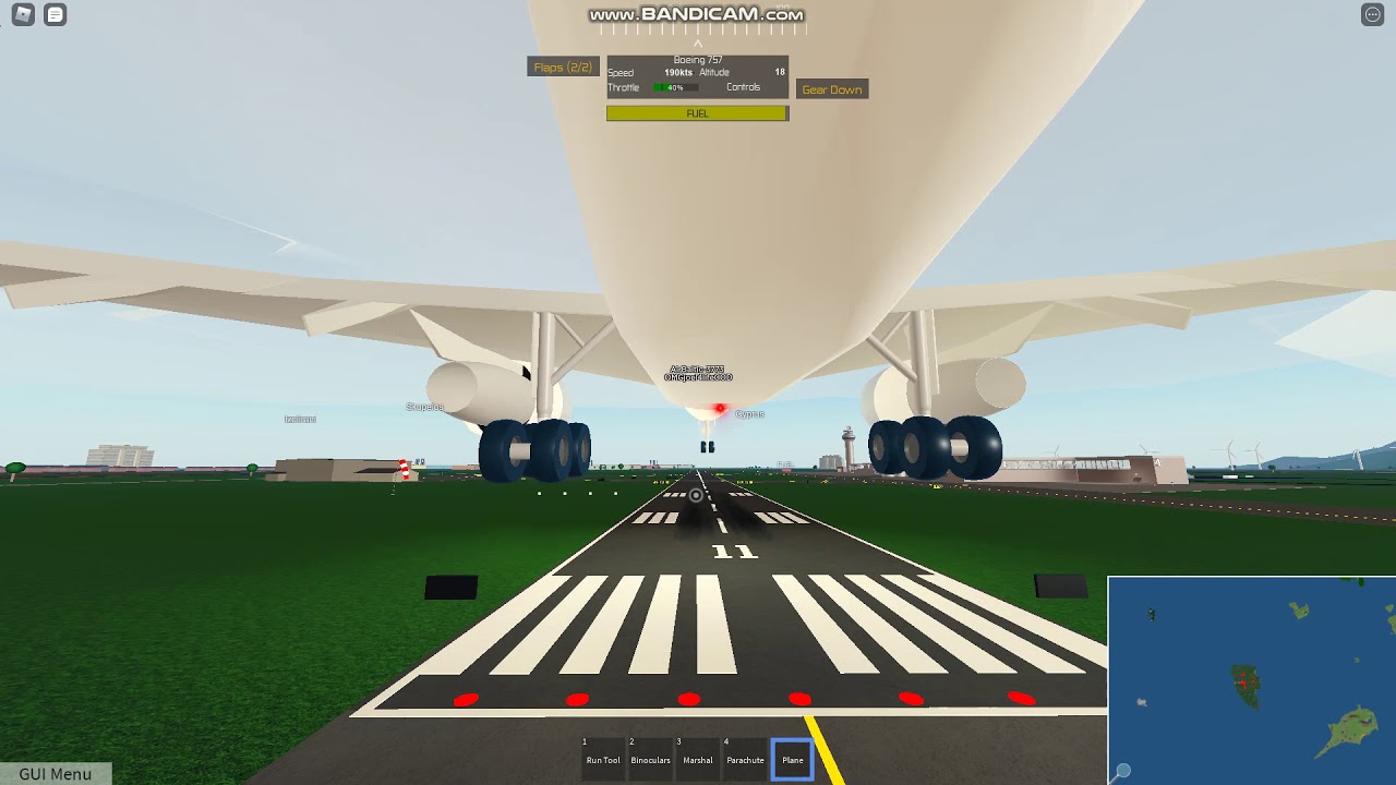 Landing every Airliner In PTFS Part 7 B757 - YouTube