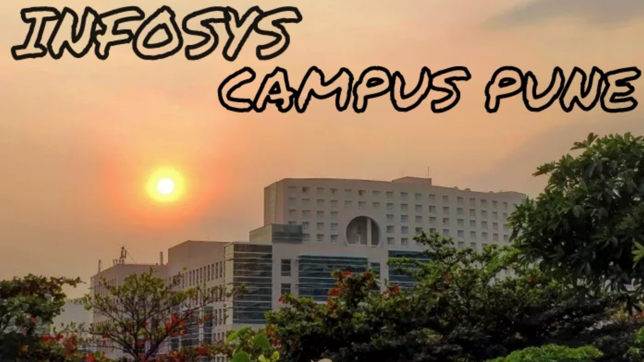 Infosys Pune Campus - YouTube