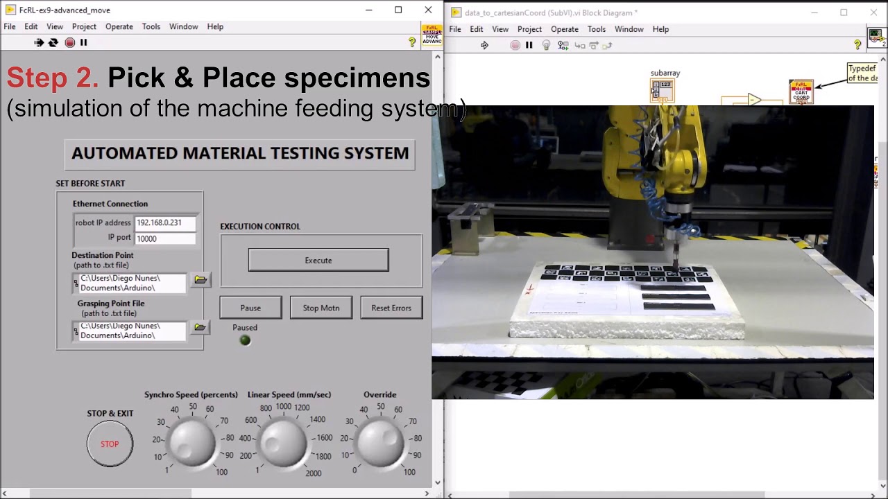 Automated Testing System (System Integration) - Tray Tracking ...