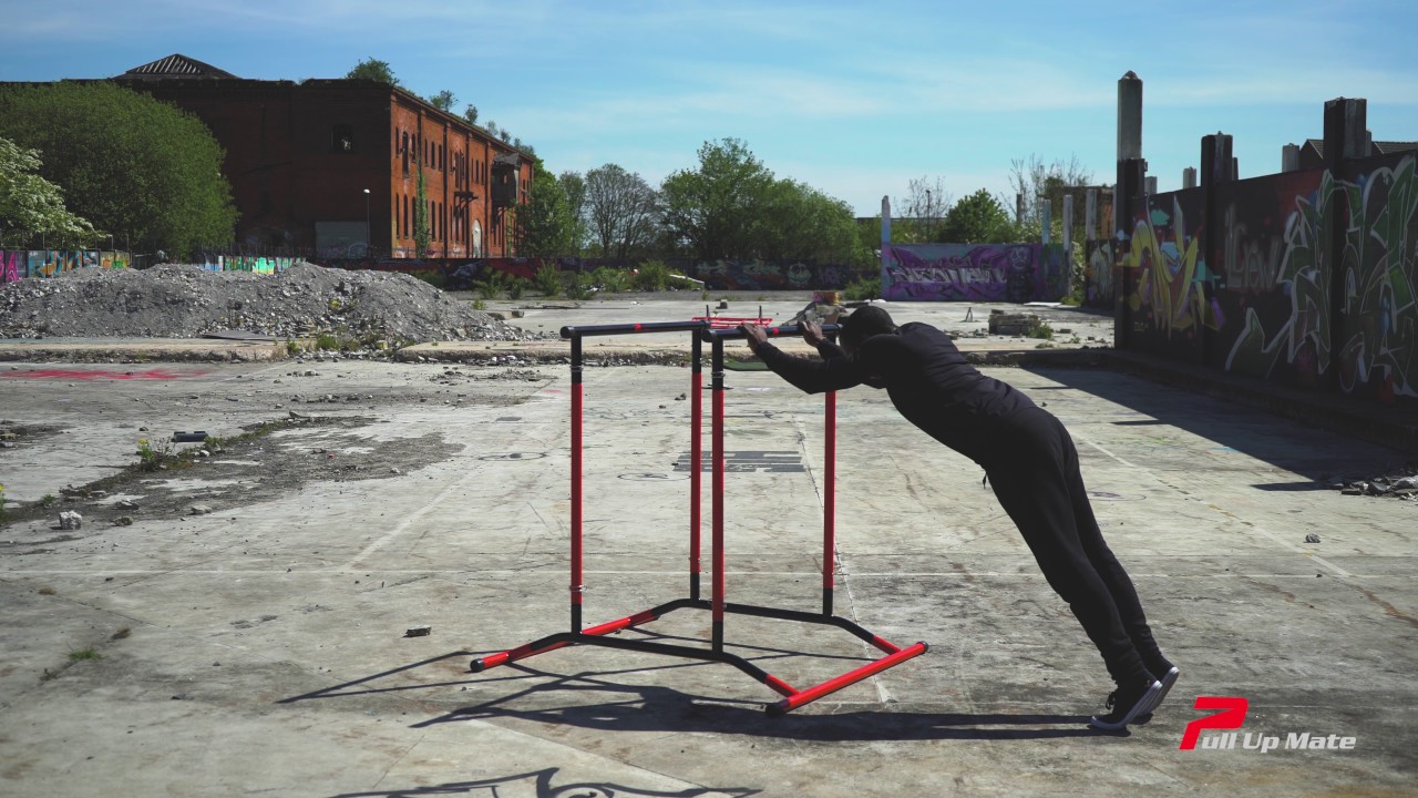 The Home Gym Set: Your Complete Solution from Pull Up Mate - YouTube