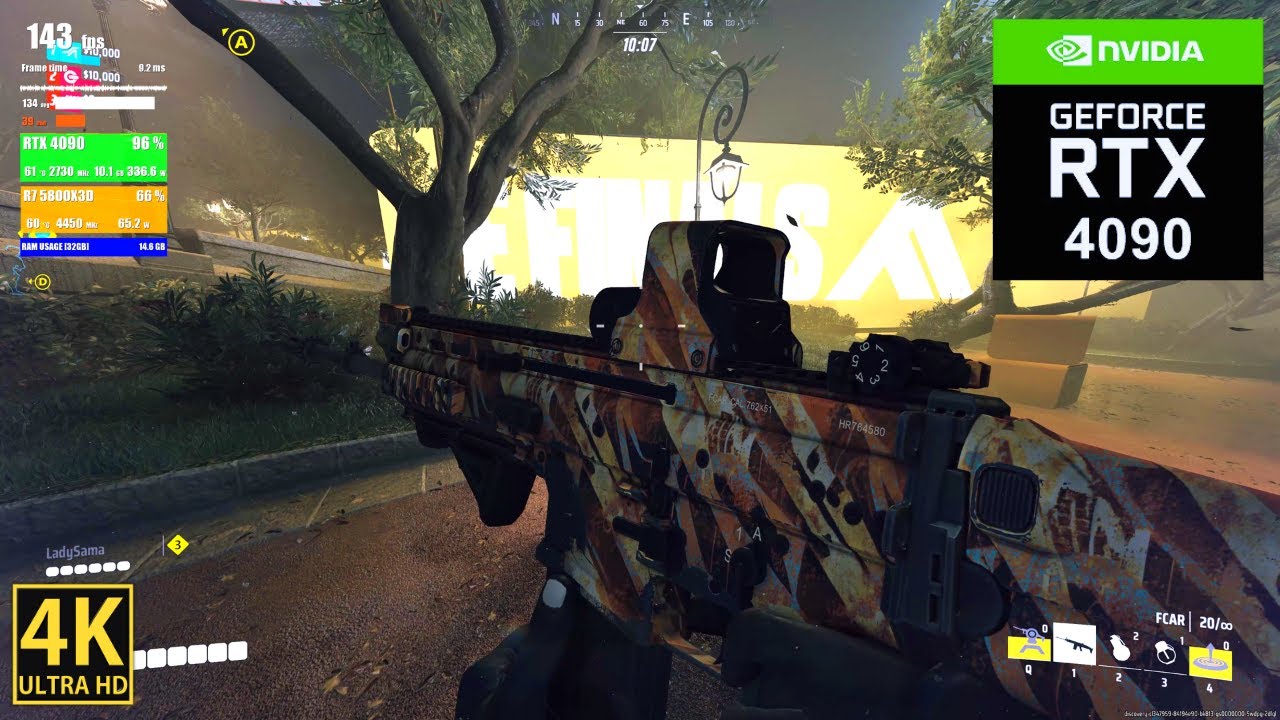 The Finals: RTX 4090 [4K - Max Settings - DLSS 3 Frame Gen - Epic ...