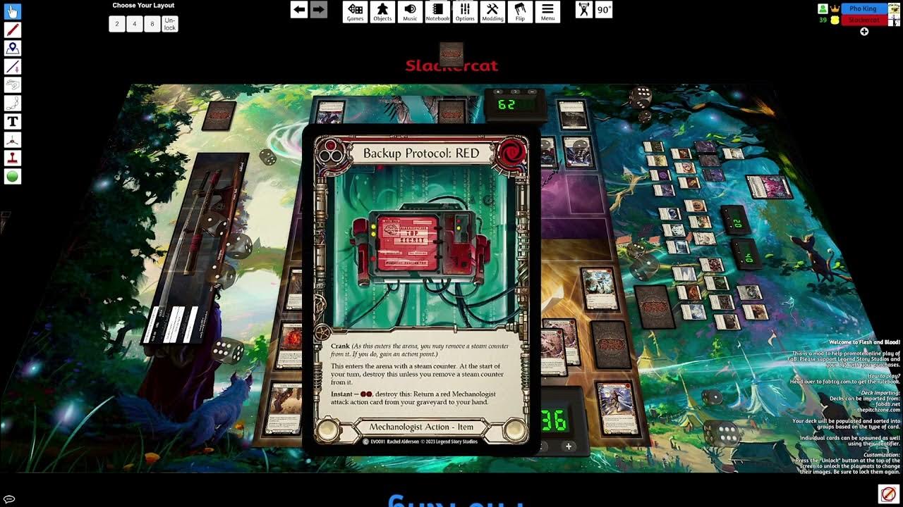 Dash I/O vs Maxx/Teklovossen | Flesh and Blood | Classic Constructed | 298 - YouTube