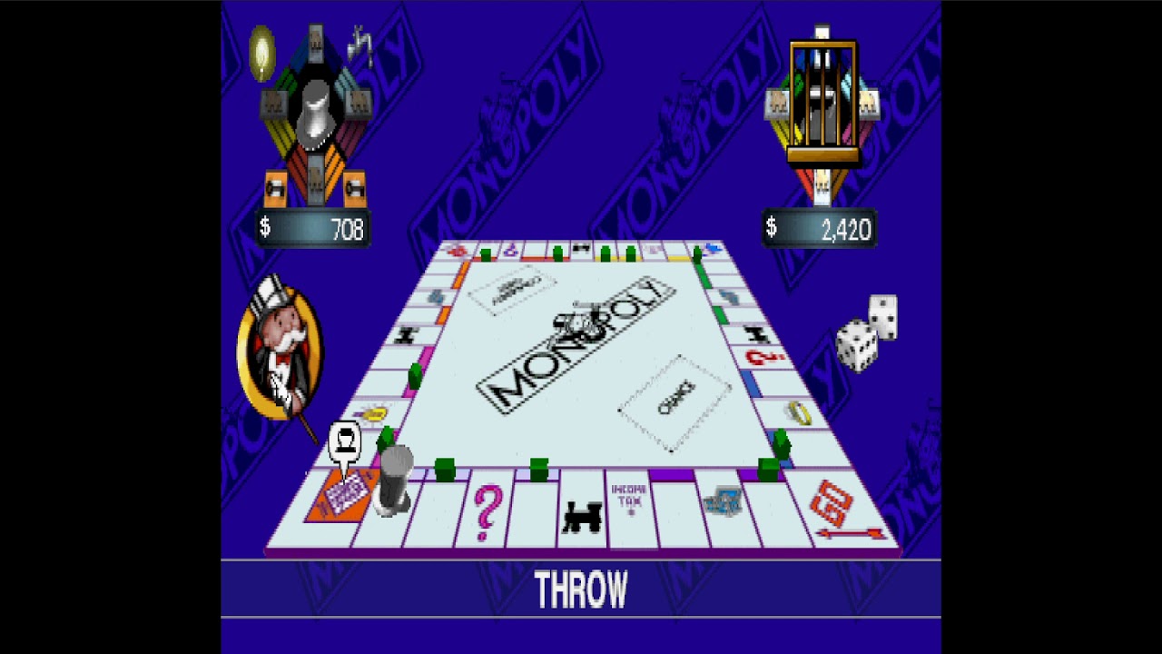PSX Longplay - Monopoly Part.4 of 4 - YouTube