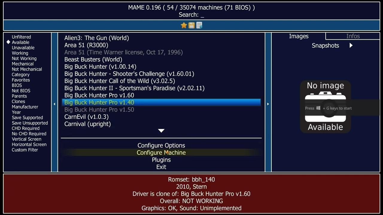 retroshooter mame lightgun config instruction - YouTube