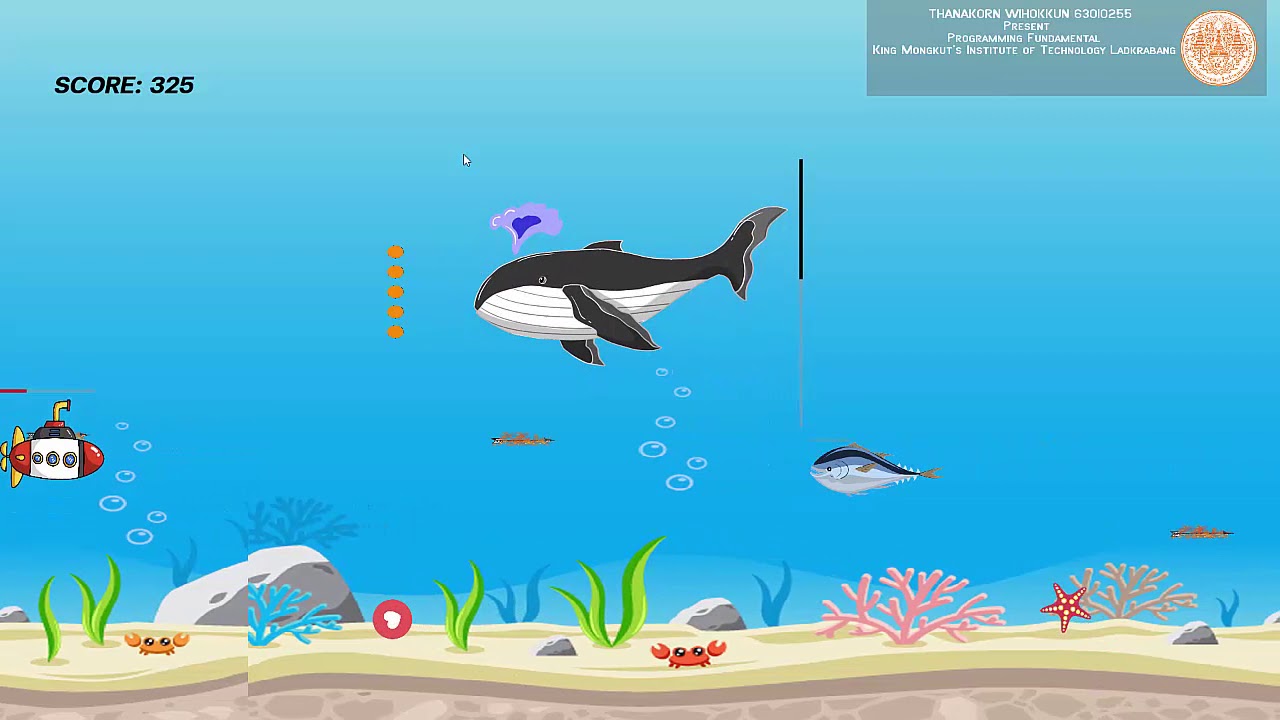 [SFML] FISH WAR GAME - YouTube