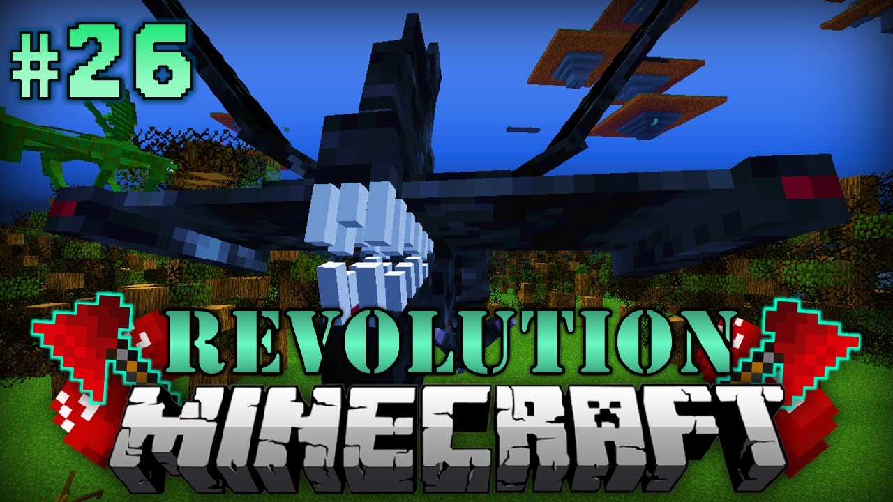 NIGHTMARE?! - Minecraft Revolution #026 [Deutsch/HD] - YouTube