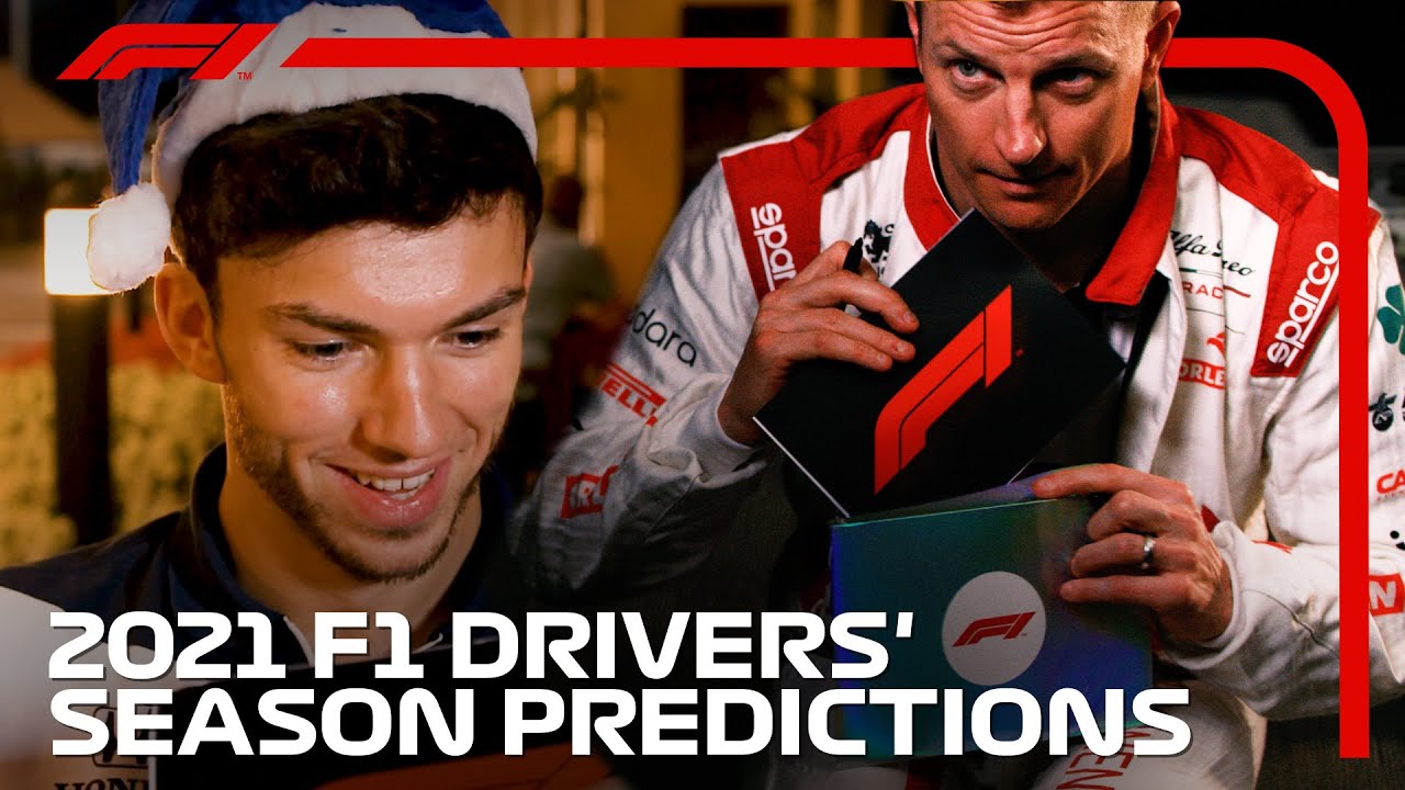Revisiting F1 Drivers' Predictions For The 2021 Season! - YouTube