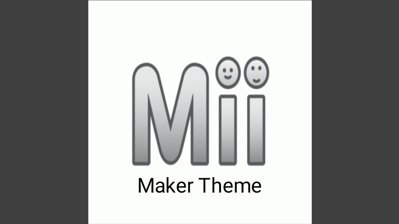 Mii Maker Theme (Lo-Fi Remix) - YouTube
