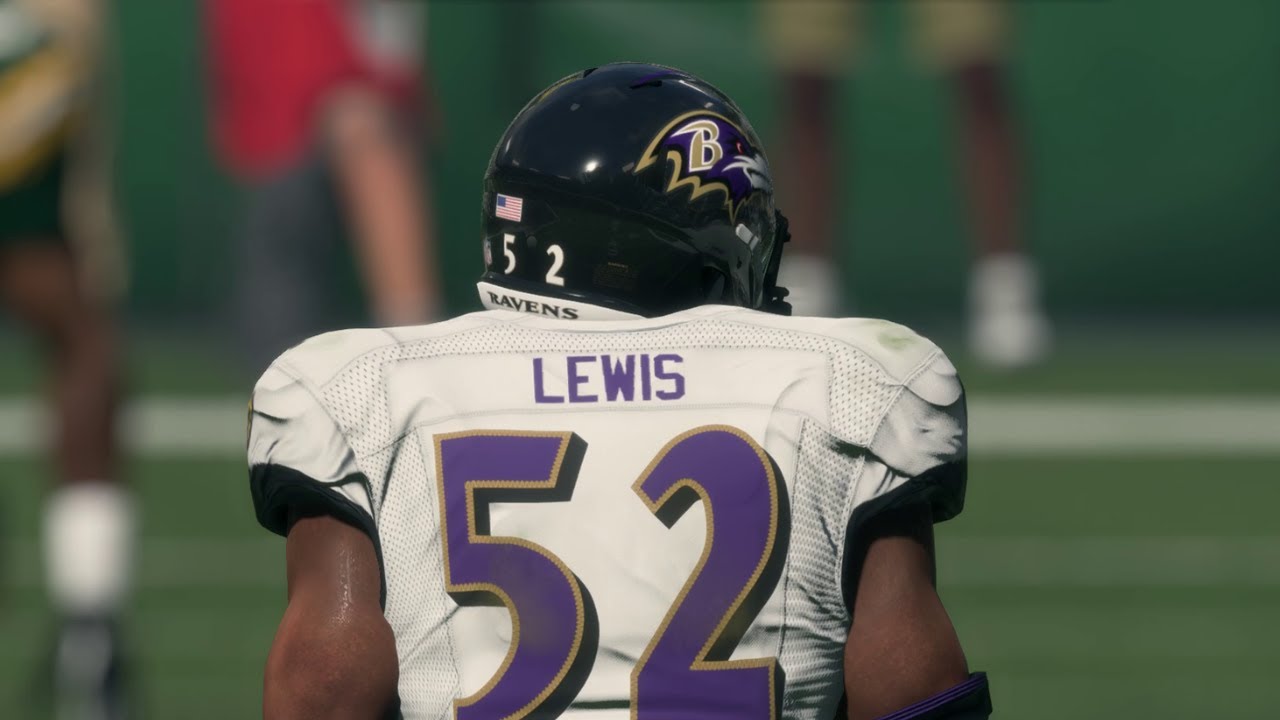 THE RAY LEWIS EXPERIENCE ft the 2005 BALTIMORE RAVENS DEFENSIVE UNIT ...