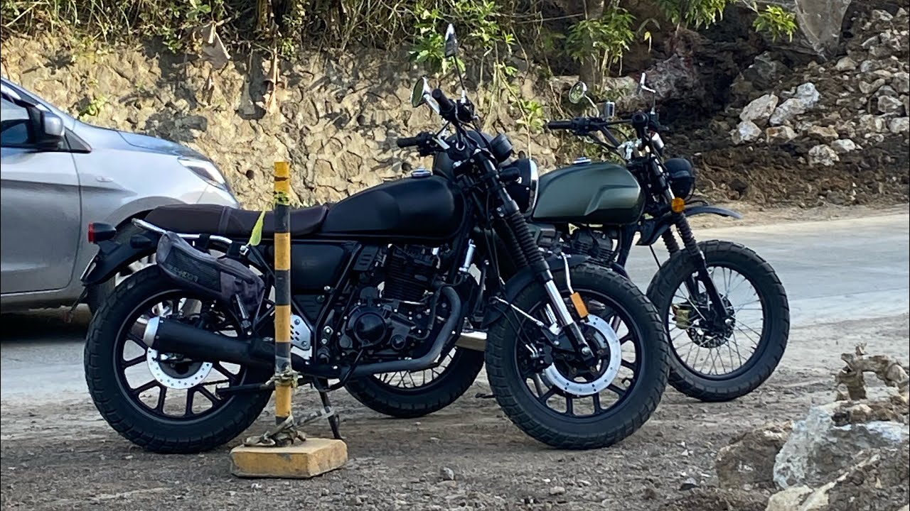 Rusi classic 250i Quick ride to Campinsa Manipis Toledo #rusiclassic250 ...