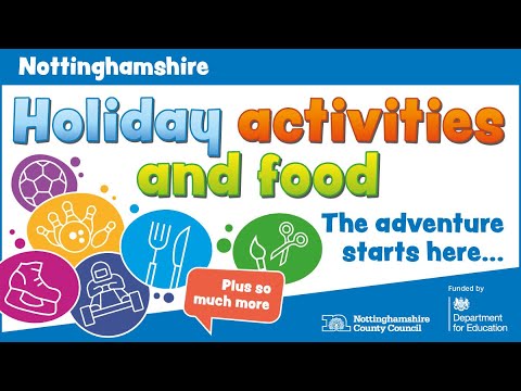 Holiday Activities and Food (HAF) programme - YouTube