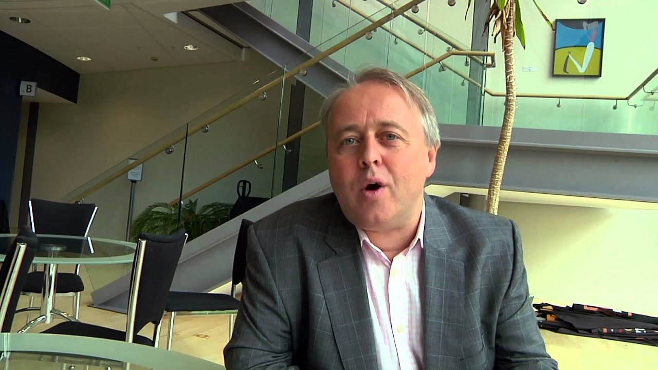 David Hurley discusses communication - YouTube