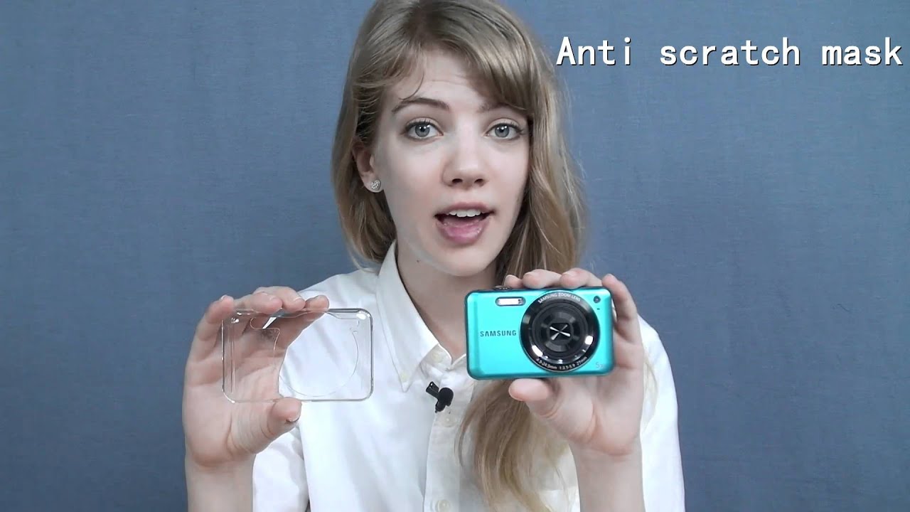 ES75 Samsung New Digital Camera - YouTube