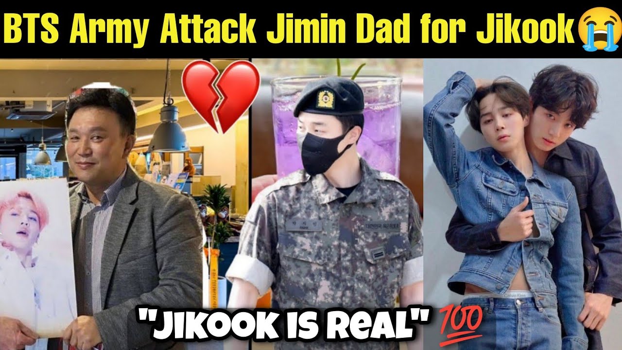 Jimin Dad Confirmed Jikook 😍 Jimin Dad Attached by BTS Army 😭 BTS Jimin ...