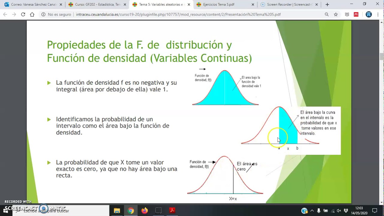 Tutorial: Variables aleatorias continuas (Tema 5, parte 3) - YouTube Tutorial: Variables aleatorias continuas (Tema 5, parte 3) - YouTube