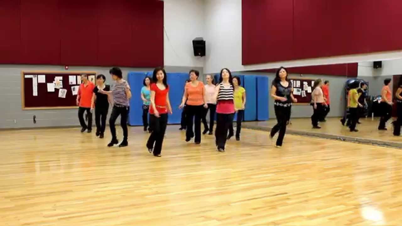 I Will Try - Line Dance (Dance & Teach in English & 中文) - YouTube
