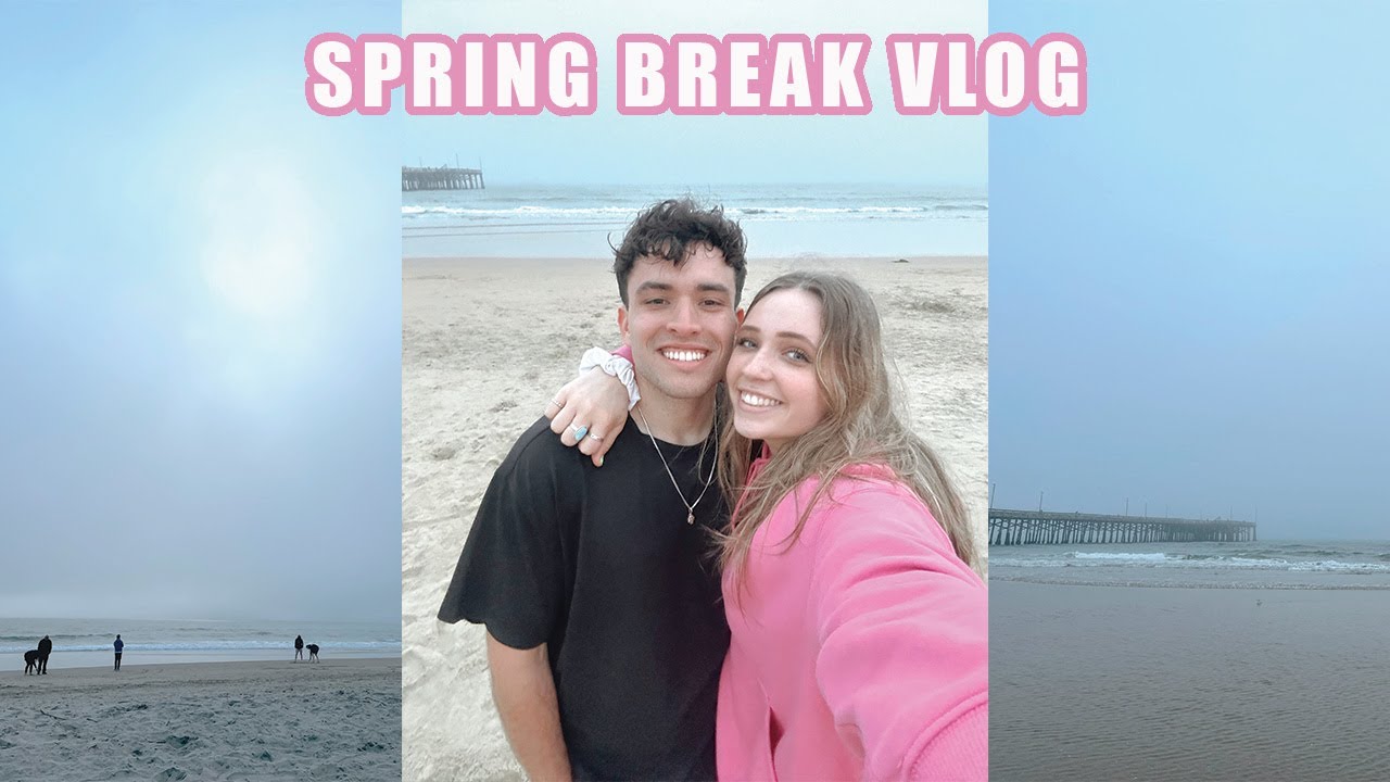 SPRING BREAK VLOG DAY 1 | DOWNTOWN DISNEY + NEWPORT BEACH - YouTube