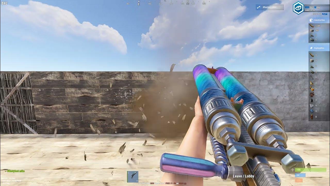 New db 3 shot meta Rust - YouTube