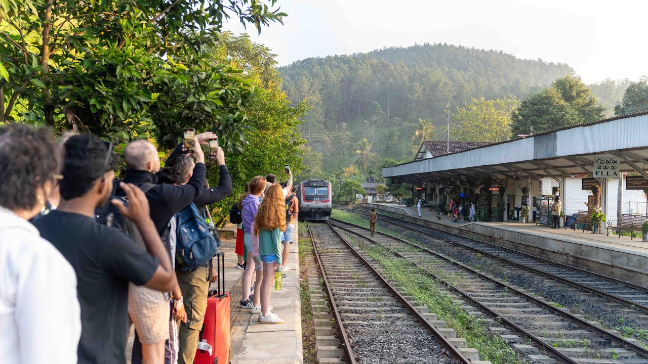 Epic Train Journey: Ella to Hatton – Sri Lanka’s Breathtaking Scenic ...