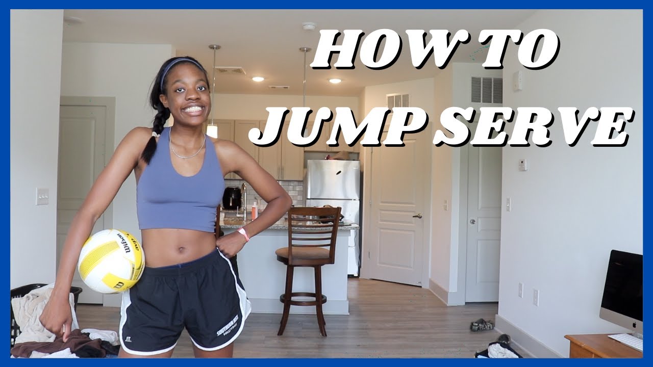 HOW TO JUMP SERVE | VOLLEYBALL TUTORIAL | JACOBY SIMS - YouTube