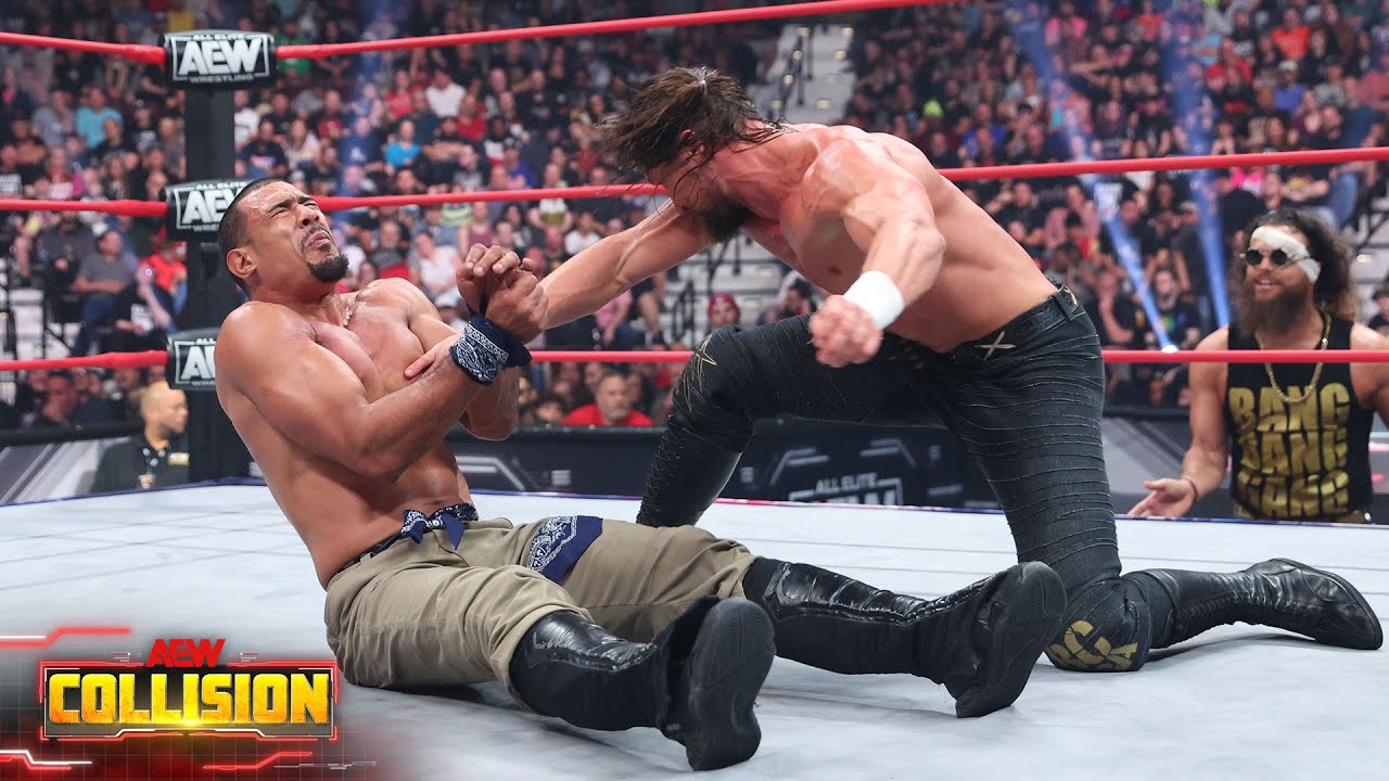 Bullet Club Gold's Switchblade Jay White takes on the high-flying AR ...