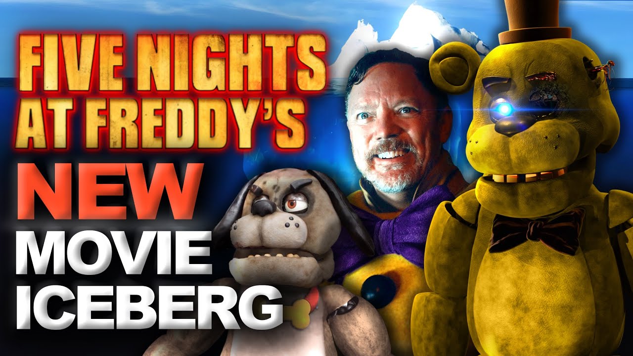 The DEFINITIVE NEW FNAF Movie Iceberg Explained - YouTube