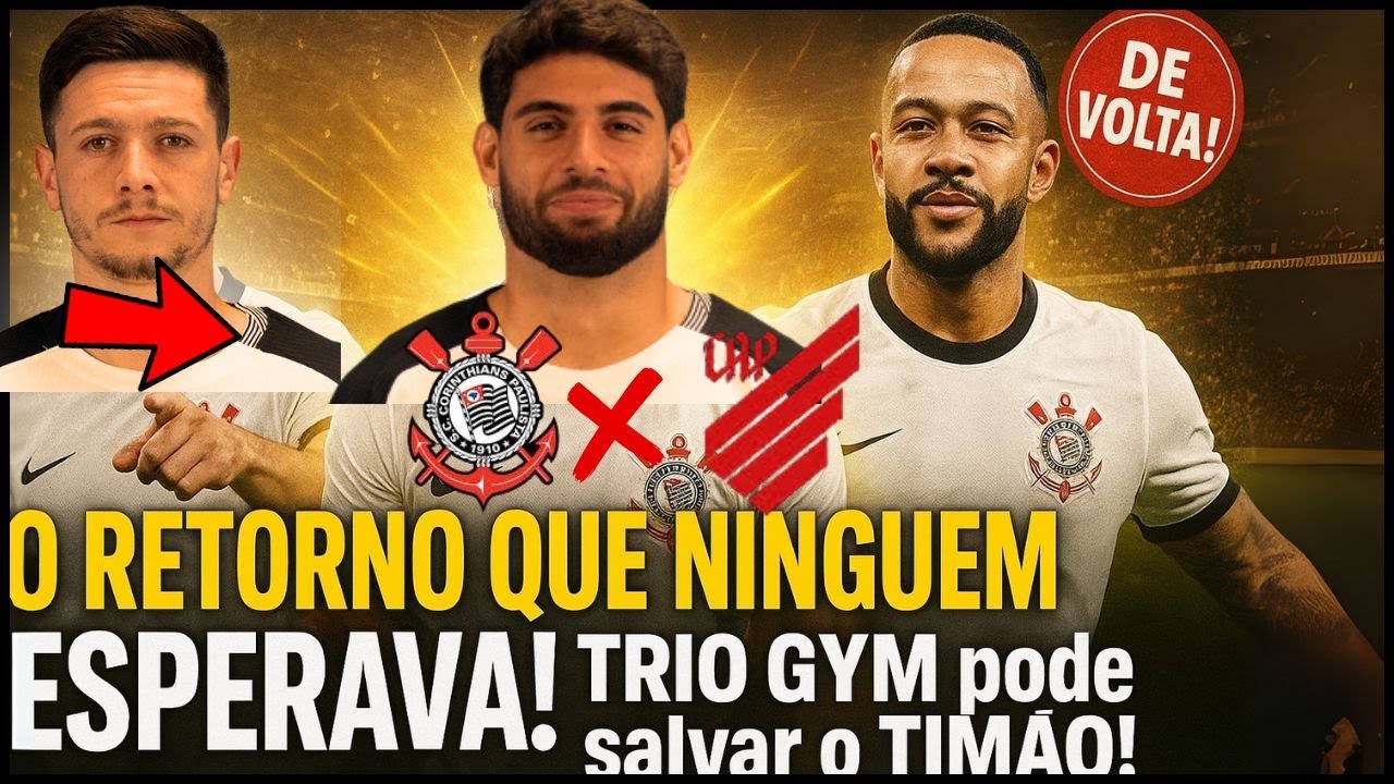 😱 SURPRESA! O retorno do TRIO GYM promete revolucionar o ataque do ...