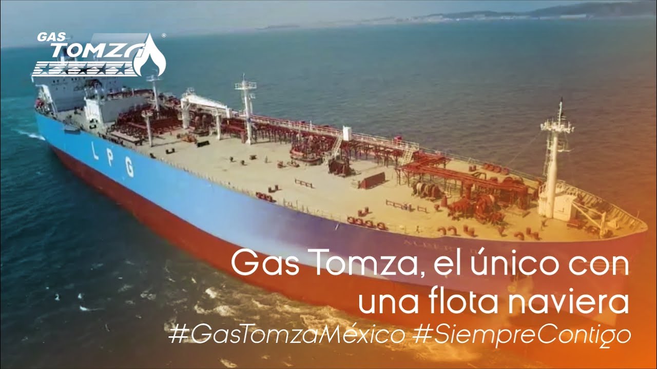 Gas Tomza, el único con una flota naviera. - YouTube