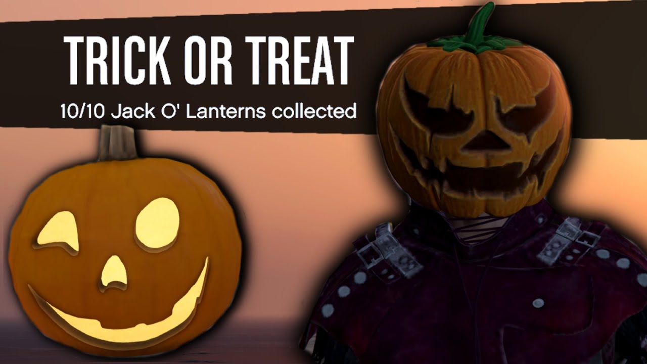 GTA Online: How To UNLOCK "Horror Pumpkin Mask" | Jack O Lantern ...