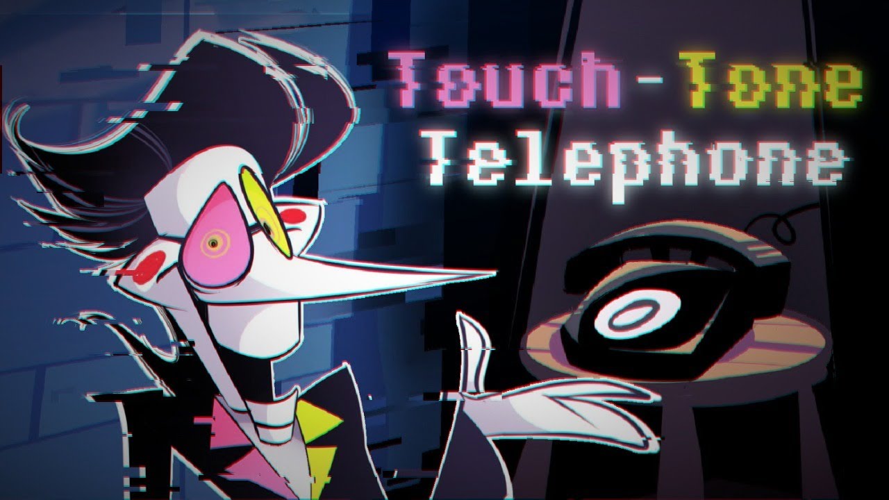 [Dial-Tone Telephone] - DELTARUNE Spamton x Lemon Demon animation ...