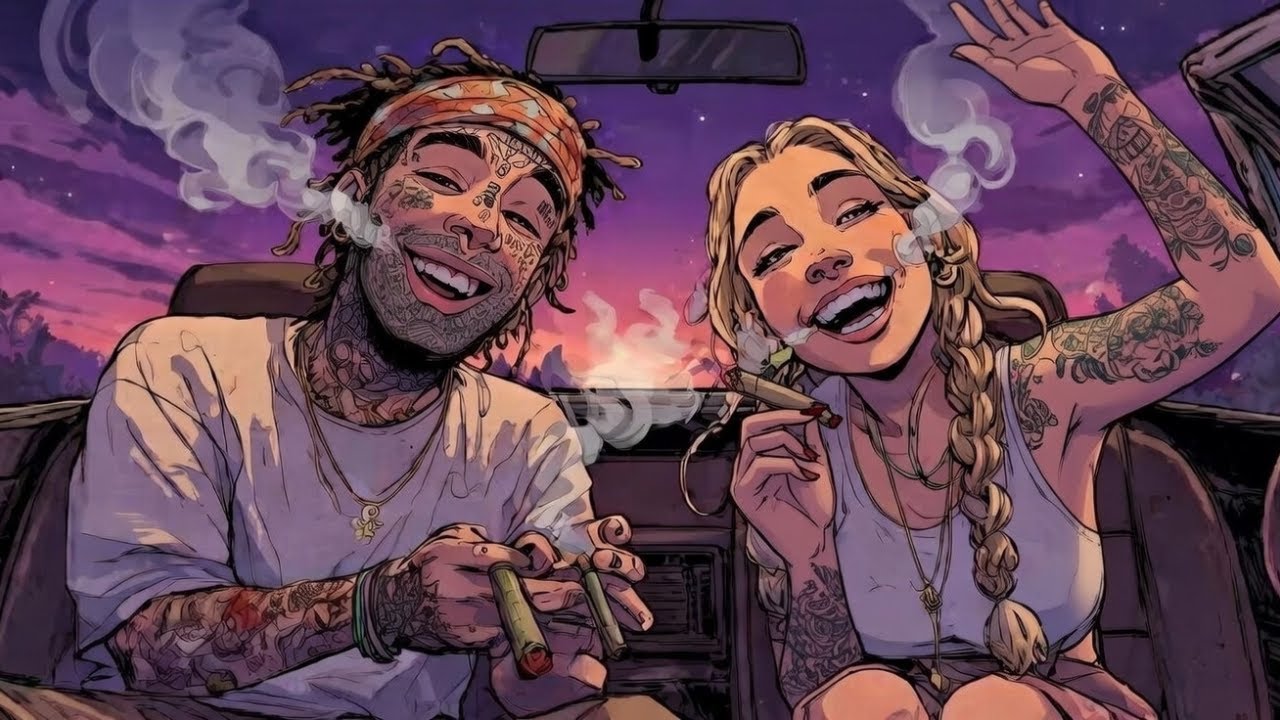 🎧Smoke-Toned Nights – 420 Chill Rap & Blues Hip-Hop - YouTube