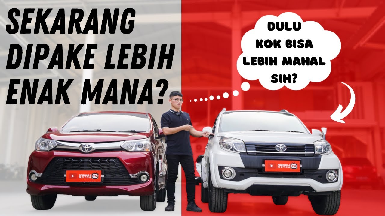 PILIH AVANZA / RUSH? TONTON VIDEO INI DULU‼️ | Avanza Veloz VS Rush G ...