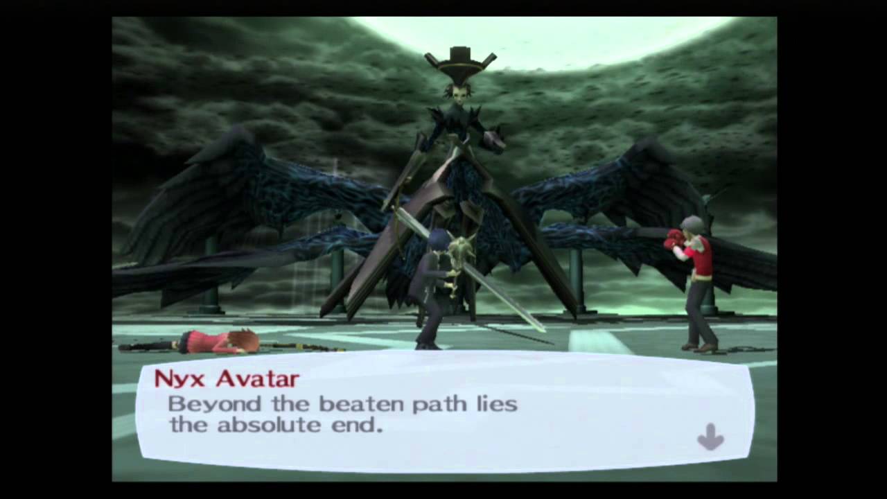 Shin Megami Tensei: Persona 3 FES Walkthrough Part 61 (Nyx Avatar 2/3 ...