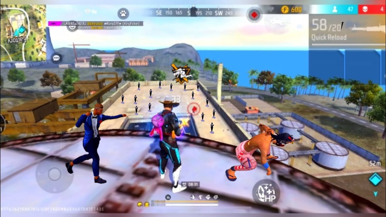 free fire free fire factory fist fight- free fire solo fist fight ...