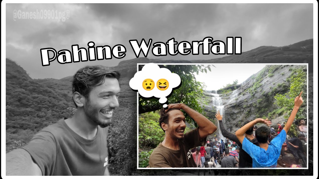 Finally Nashik ka pahine waterfall aa gaye😍☮️#mh15 #nashik - YouTube