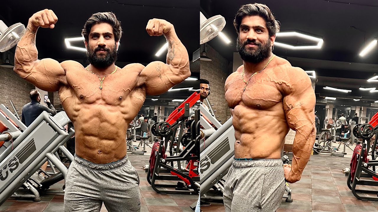 My Complete Arms Workout In Detail | Off Season Meal Plan For Gaining ...