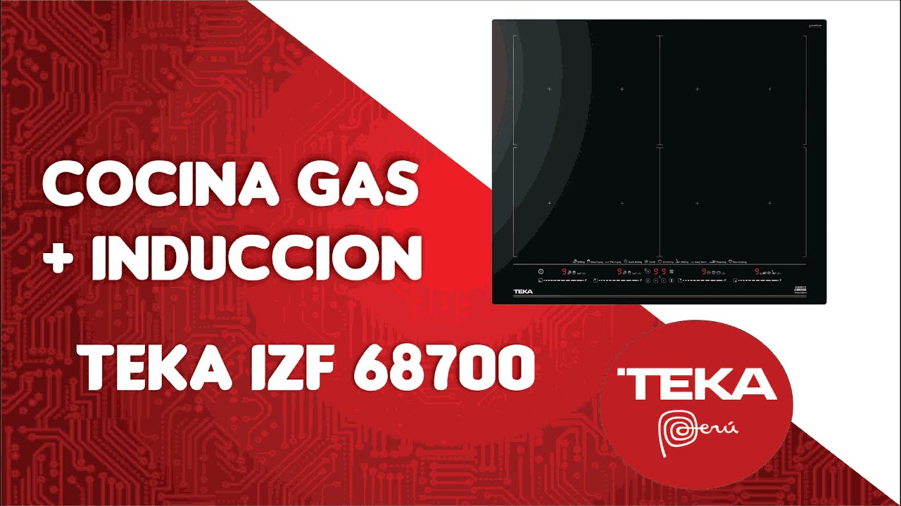 Encimera de Inducción TEKA FULL FLEX DE TEKA 68700 - YouTube