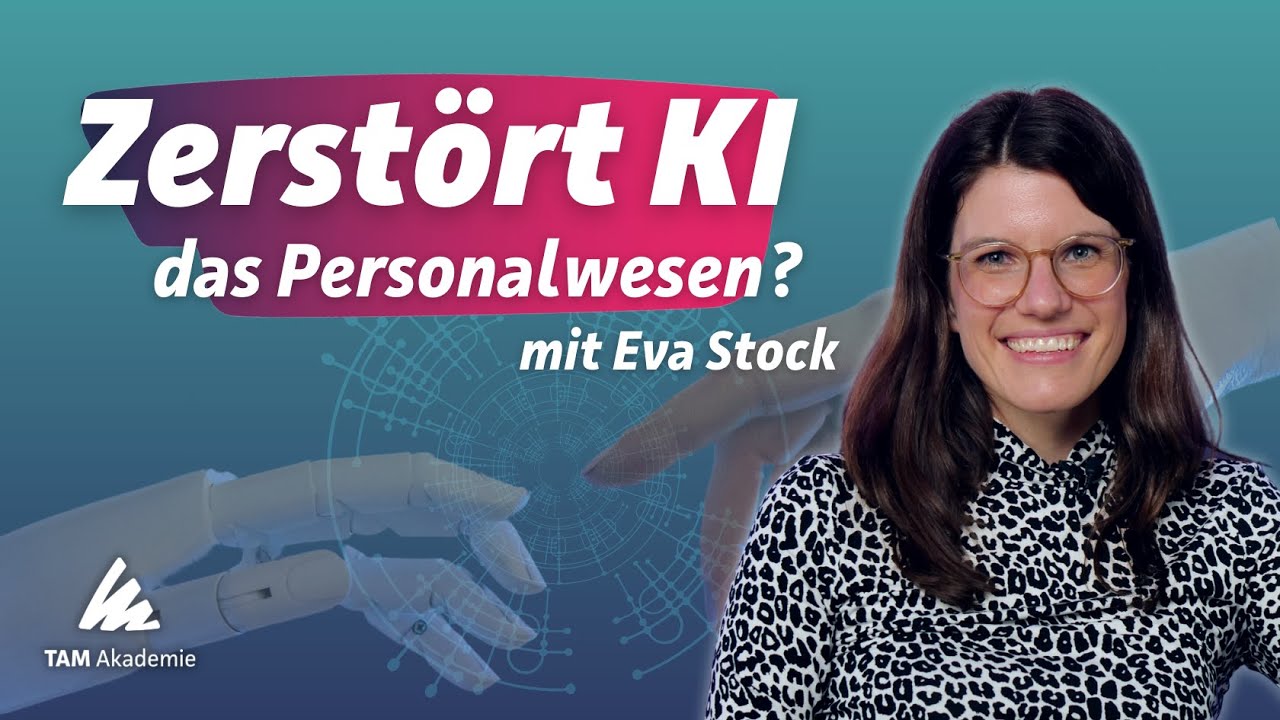 KI im HR und die Zukunft von People & Culture - mit Eva Stock 🚀 - YouTube
