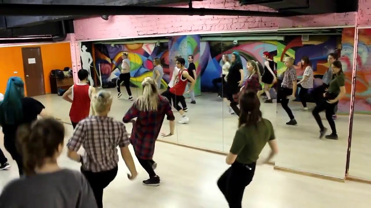 Choro dance classes - NCT Limitless 06 08 - YouTube