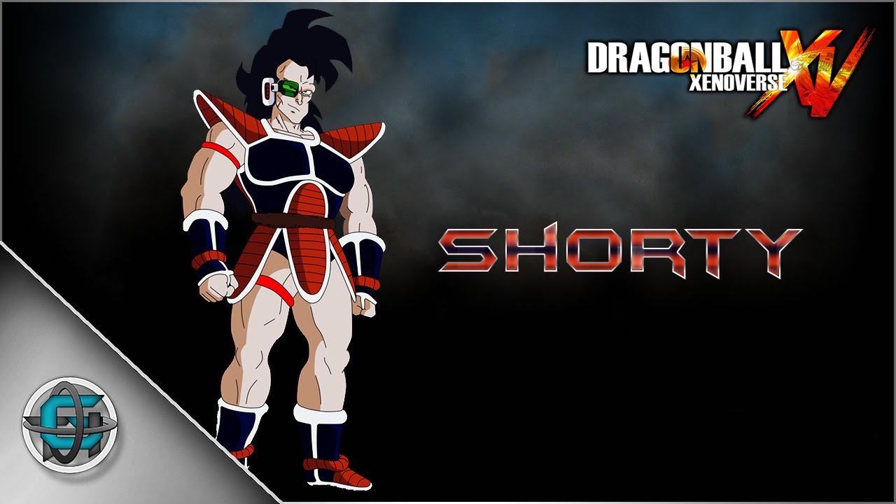 Dragon Ball Xenoverse - Character Creation: Shorty - YouTube