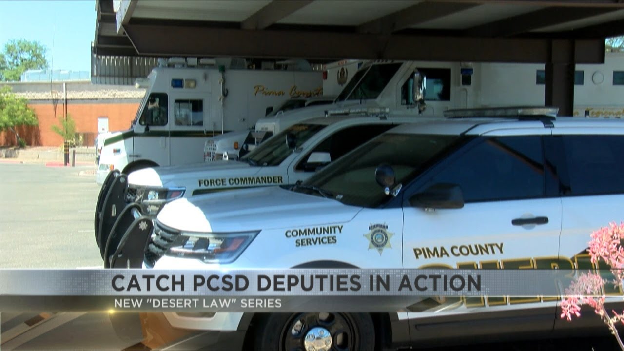 Catch Pima County deputies in action in A&E's new 'Desert Law ...