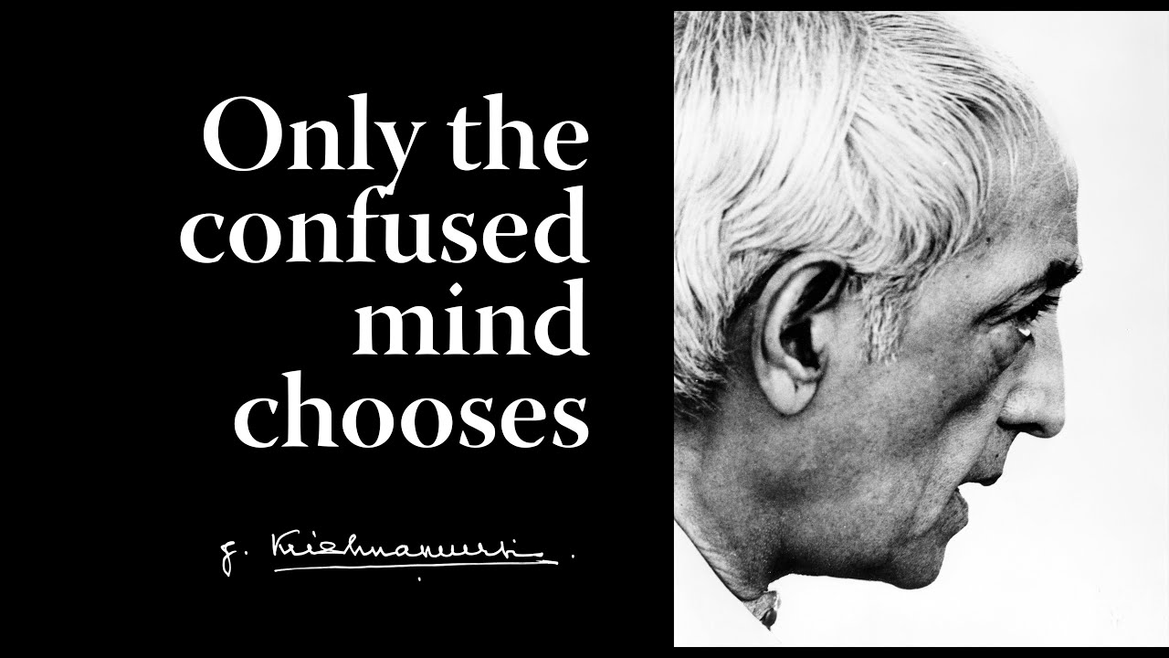 Krishnamurti Sayings