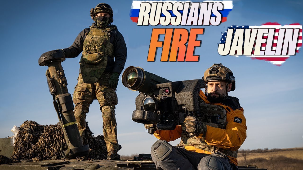 U.S. ATGM vs BMP-2 | Firing the Ultra-Rare Javelin Missile Launcher ...