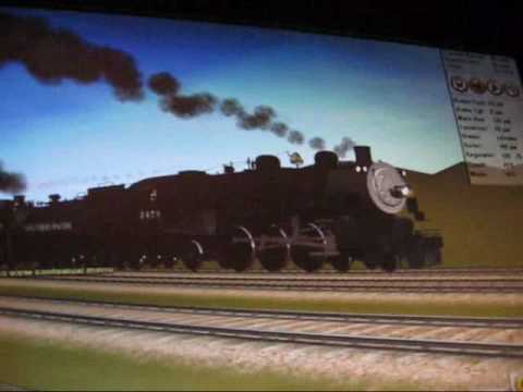Southern Pacific #2467 and #2479 Doubleheader - YouTube