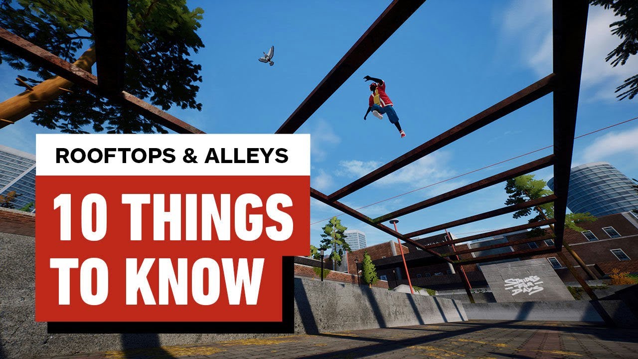 Rooftops & Alleys: 10 Things to Know Before You Play - YouTube