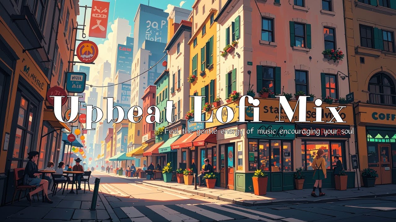 Upbeat Lofi Beats – Feel-Good Music for Your Day | Energetic Chill ...